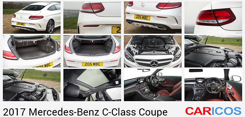 2017 Mercedes-Benz C-Class Coupe | Caricos