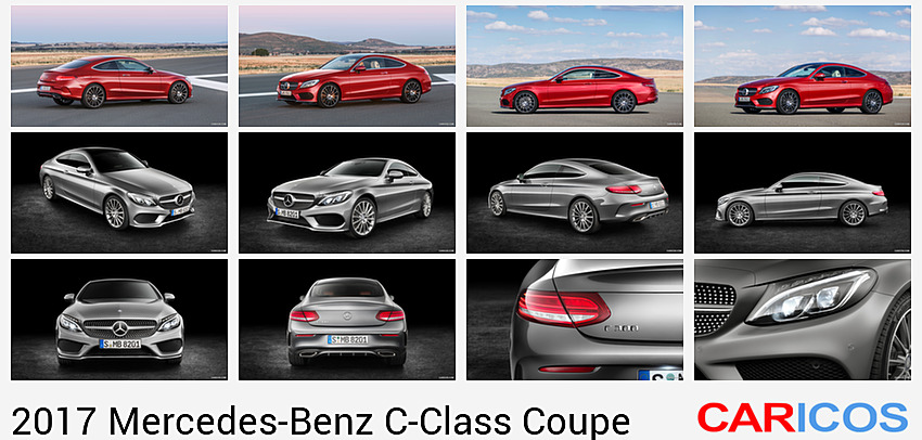 2017 Mercedes-Benz C-Class Coupe | Caricos
