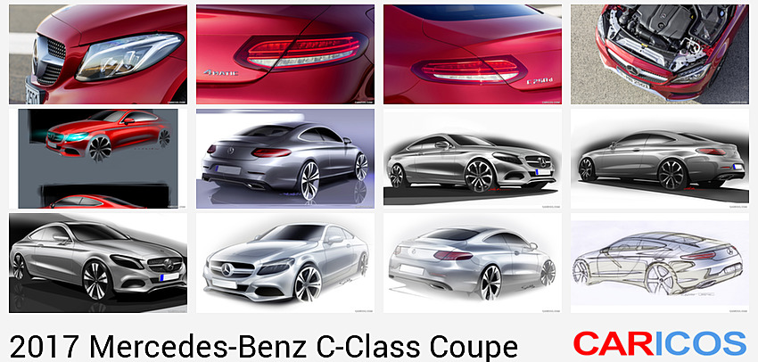 2017 Mercedes-Benz C-Class Coupe | Caricos