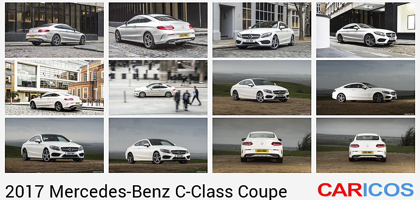 2017 Mercedes-Benz C-Class Coupe | Caricos