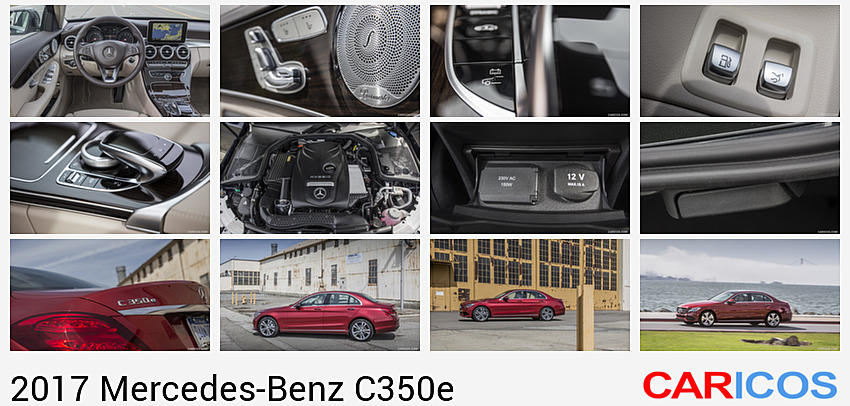 2017 Mercedes-Benz C350e | Caricos