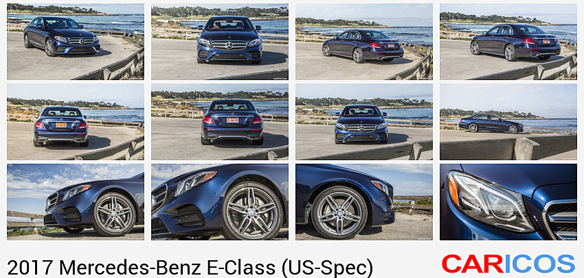 2017 Mercedes-Benz E-Class (US-Spec) | Caricos