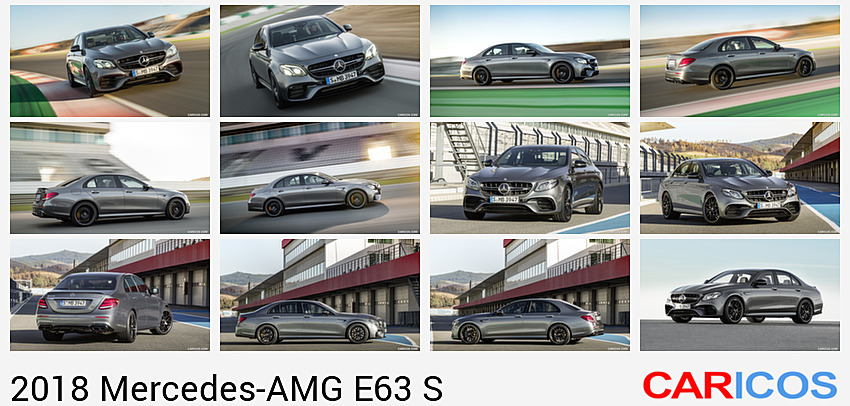 2018 Mercedes-AMG E63 S | Caricos