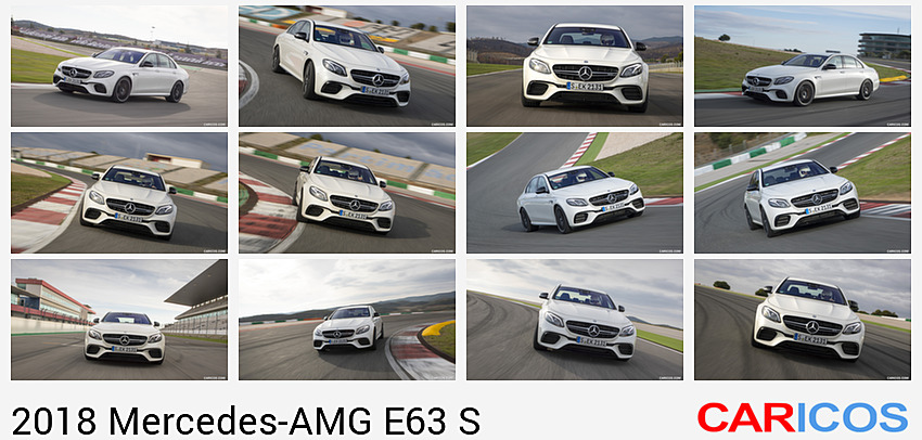 2018 Mercedes-AMG E63 S | Caricos