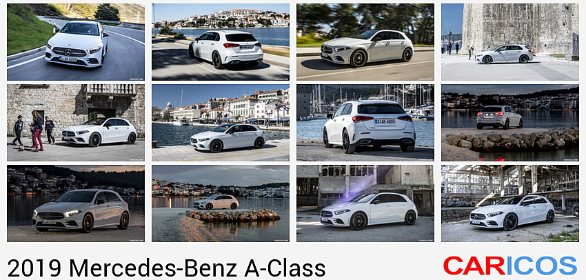 2019 Mercedes-Benz A-Class | Caricos