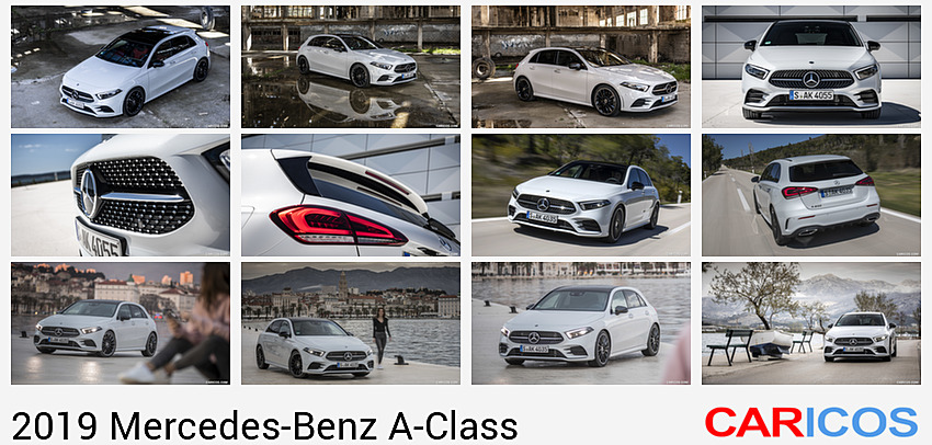 2019 Mercedes-Benz A-Class | Caricos