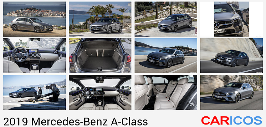 2019 Mercedes-Benz A-Class | Caricos