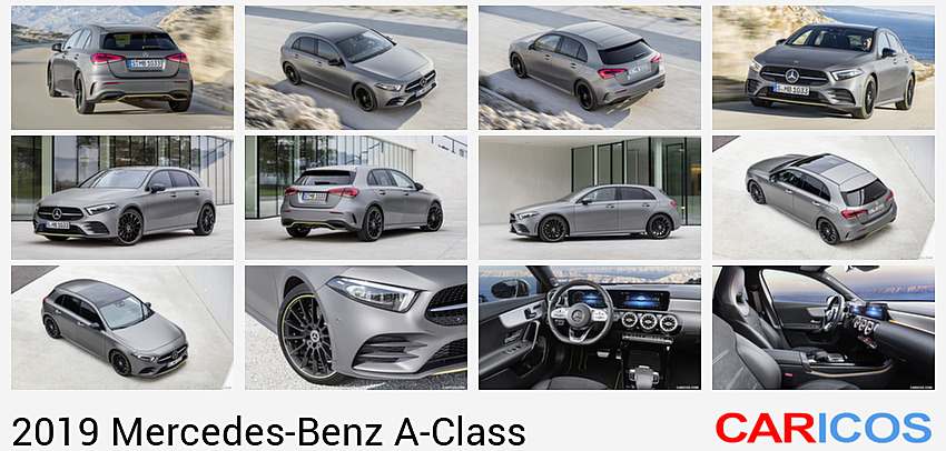 2019 Mercedes-Benz A-Class | Caricos