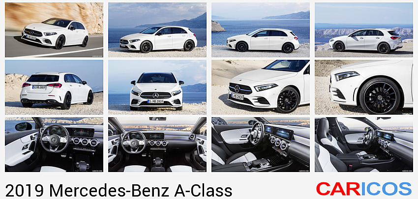 2019 Mercedes-Benz A-Class | Caricos