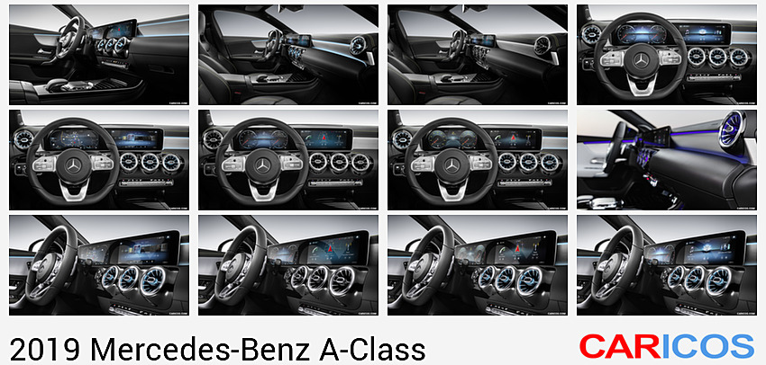 2019 Mercedes-Benz A-Class | Caricos