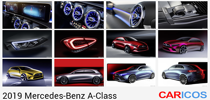 2019 Mercedes-Benz A-Class | Caricos