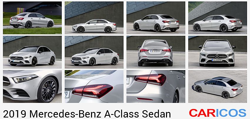 2019 Mercedes-Benz A-Class Sedan | Caricos