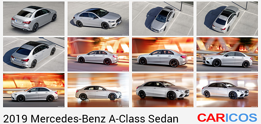 2019 Mercedes-Benz A-Class Sedan | Caricos