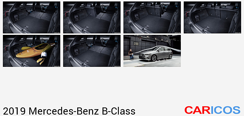 2019 Mercedes-Benz B-Class | Caricos