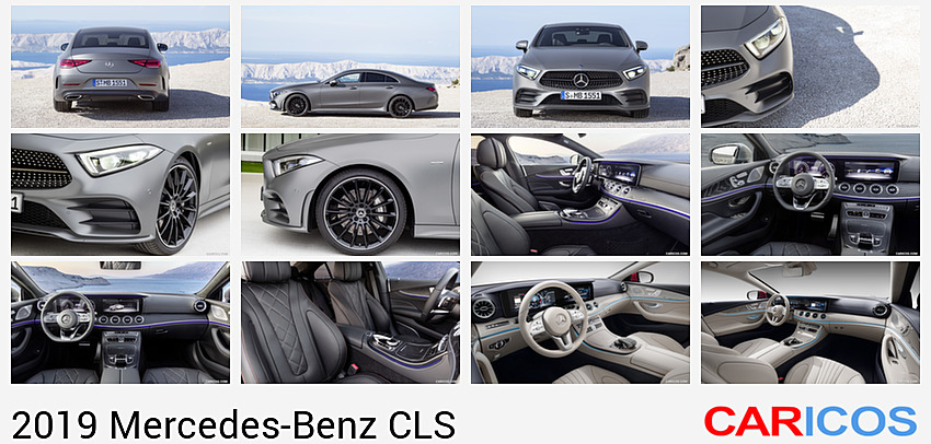 2019 Mercedes-Benz CLS | Caricos