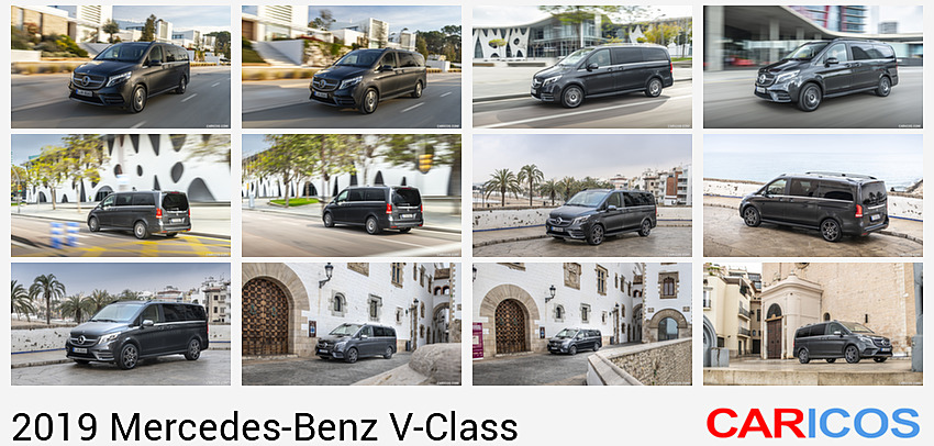 2019 Mercedes-Benz V-Class | Caricos