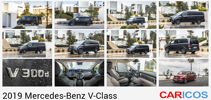 2019 Mercedes-Benz V-Class | Caricos