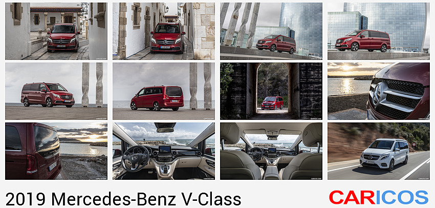 2019 Mercedes-Benz V-Class | Caricos