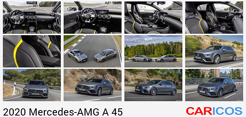 2020 Mercedes-AMG A 45 | Caricos
