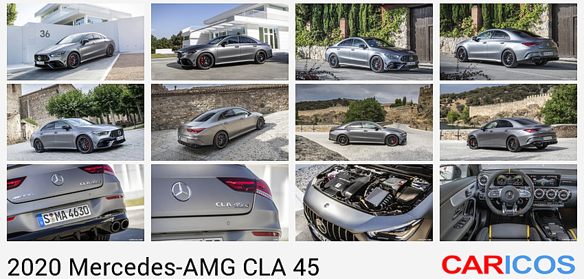 2020 Mercedes-AMG CLA 45 | Caricos