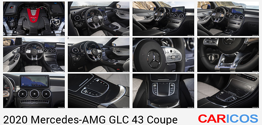 2020 Mercedes-AMG GLC 43 Coupe | Caricos