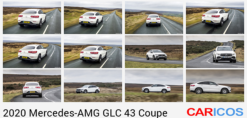 2020 Mercedes-AMG GLC 43 Coupe | Caricos