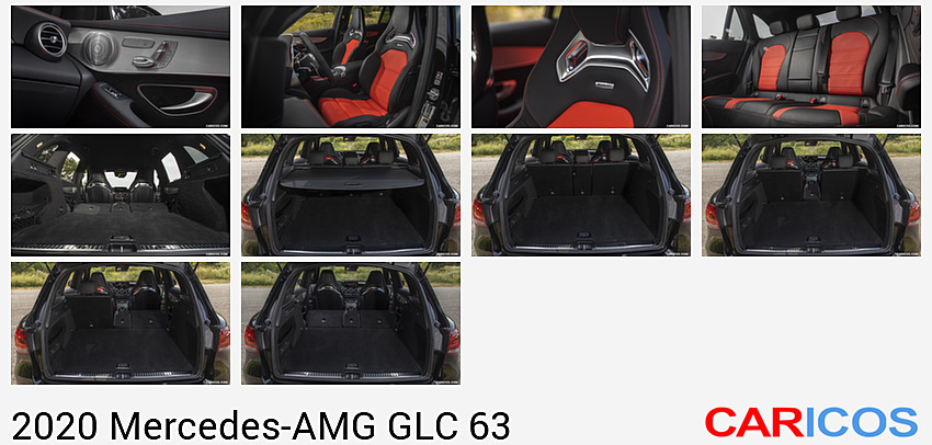 2020 Mercedes-AMG GLC 63 | Caricos