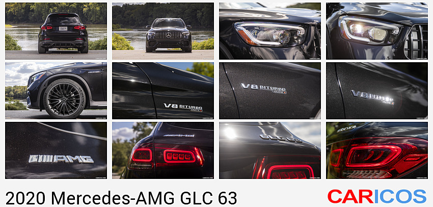 2020 Mercedes-AMG GLC 63 | Caricos