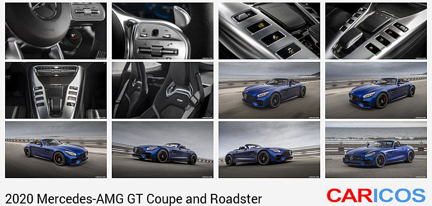 2020 Mercedes-AMG GT Coupe and Roadster | Caricos