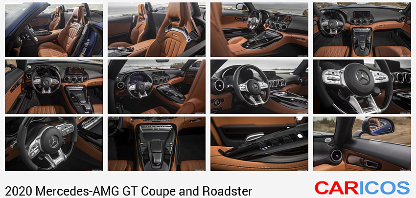 2020 Mercedes-AMG GT Coupe and Roadster | Caricos