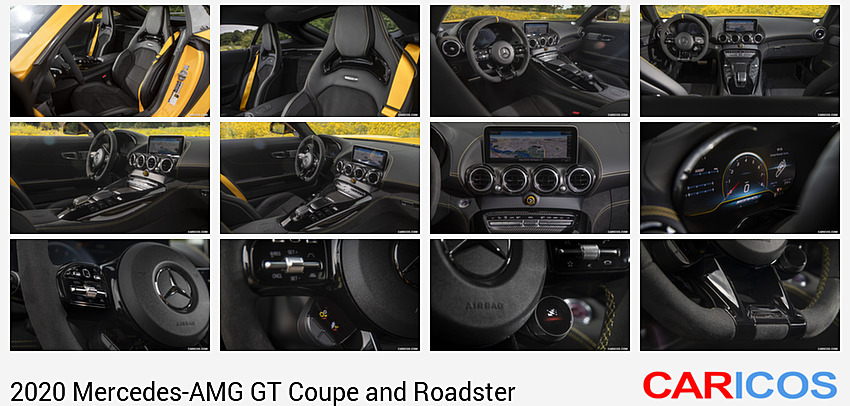 2020 Mercedes-AMG GT Coupe and Roadster | Caricos
