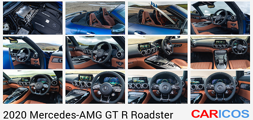 2020 Mercedes-AMG GT R Roadster | Caricos