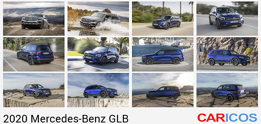 2020 Mercedes-Benz GLB | Caricos