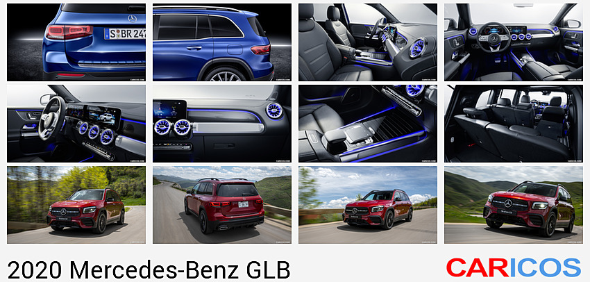 2020 Mercedes-Benz GLB | Caricos