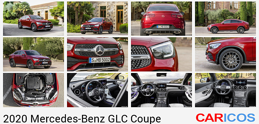 2020 Mercedes-Benz GLC Coupe | Caricos