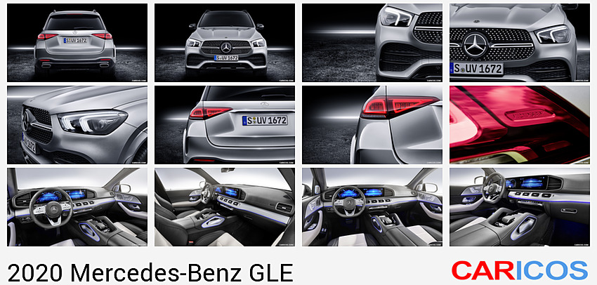 2020 Mercedes-Benz GLE | Caricos