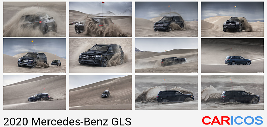 2020 Mercedes-Benz GLS | Caricos