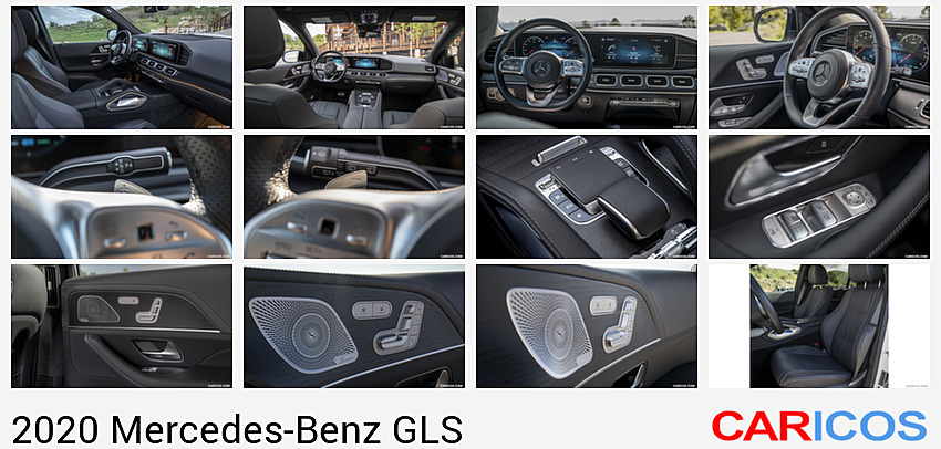 2020 Mercedes-Benz GLS | Caricos