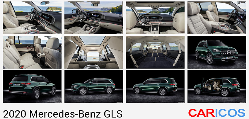 2020 Mercedes-Benz GLS | Caricos