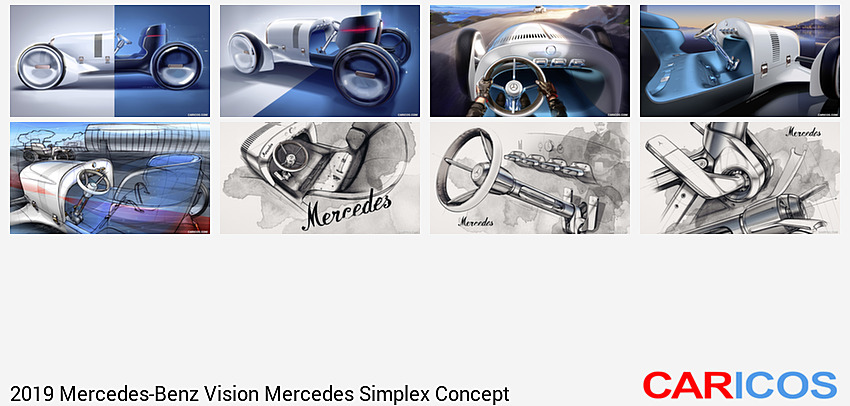 2019 Mercedes-Benz Vision Mercedes Simplex Concept | Caricos