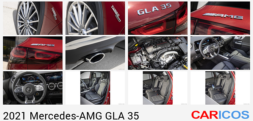 2021 Mercedes-AMG GLA 35 | Caricos