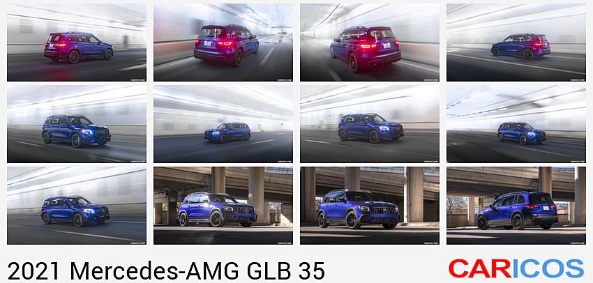 2021 Mercedes-AMG GLB 35 | Caricos