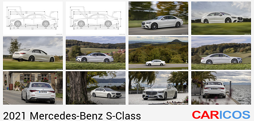 2021 Mercedes-Benz S-Class | Caricos
