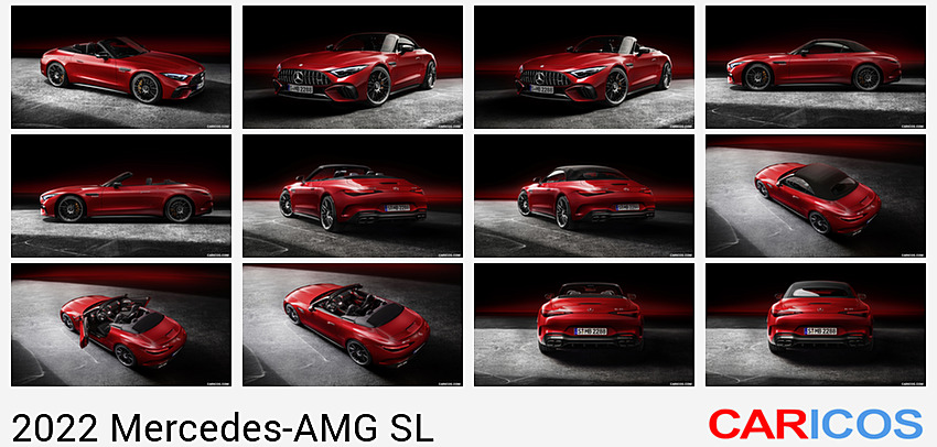 2022 Mercedes-AMG SL | Caricos