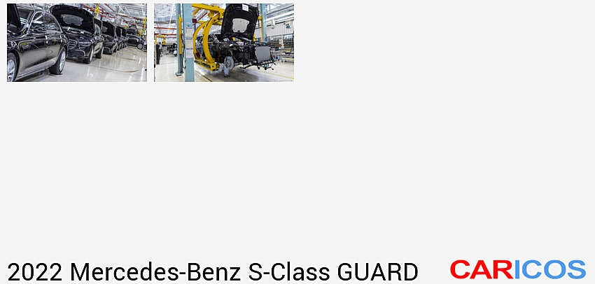 2022 Mercedes-Benz S-Class GUARD | Caricos