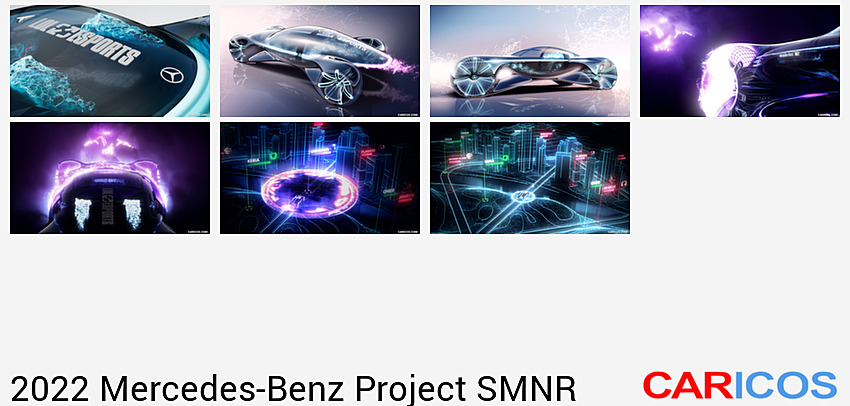 2022 Mercedes-Benz Project SMNR | Caricos