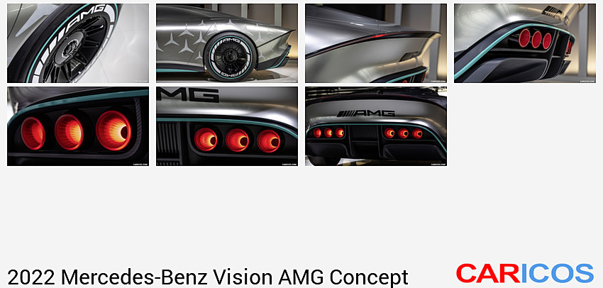 2022 Mercedes-Benz Vision AMG Concept | Caricos