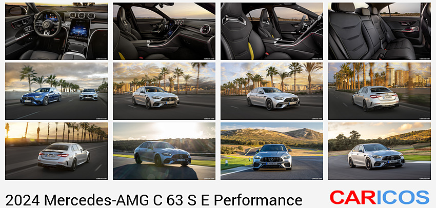 2024 Mercedes-AMG C 63 S E Performance | Caricos