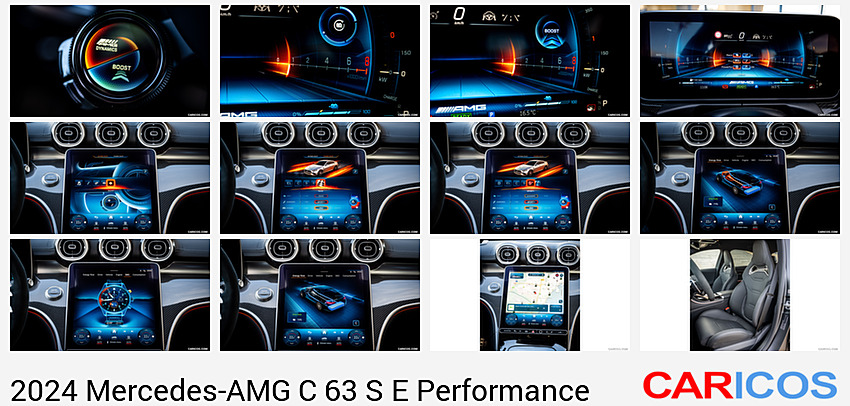2024 Mercedes-AMG C 63 S E Performance | Caricos