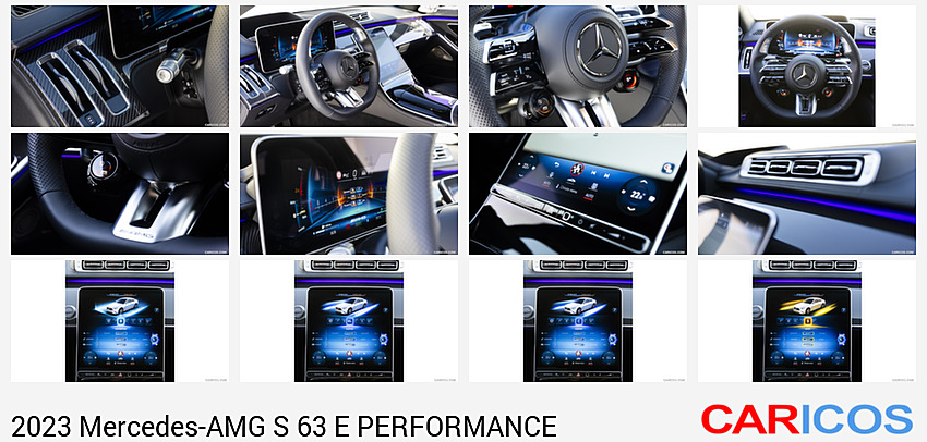 2023 Mercedes-AMG S 63 E PERFORMANCE | Caricos